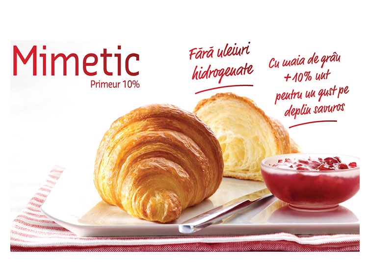 Mimetic Primeur 10%: la solución original para bollería con mantequilla