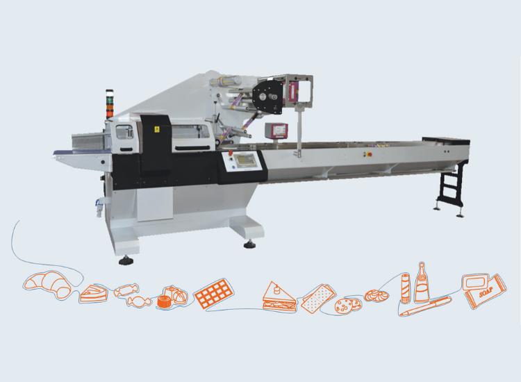 Minipack Torre launched two models of flow pack machines - Arta Alba