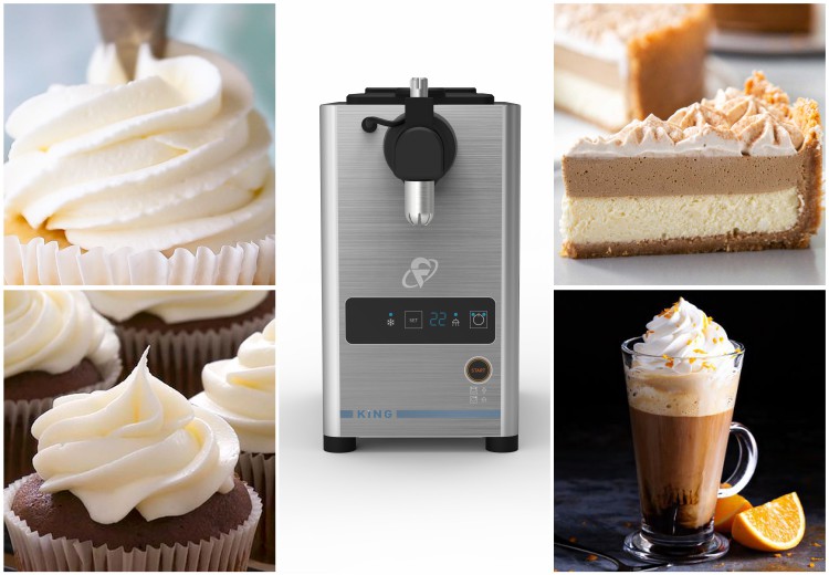 KING - Regele Mașinilor de mixat Frișca