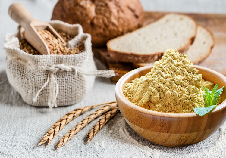 Tărâțele de muștar alb pot înlocui conservanții din pâine