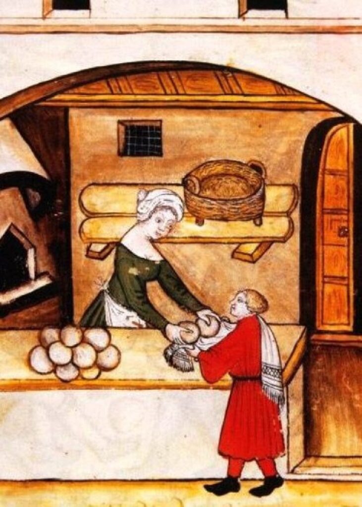 Bread in the Middle Ages