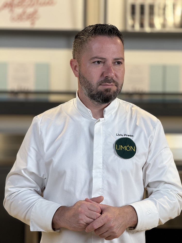 Chef Liviu Preda